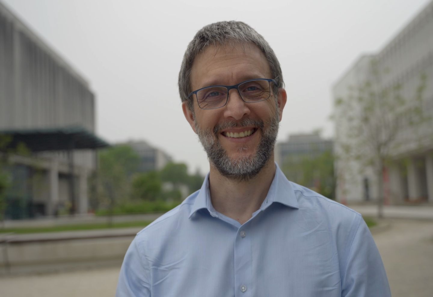 Simon Rainville, prof à l'Université Laval — Journée de prof